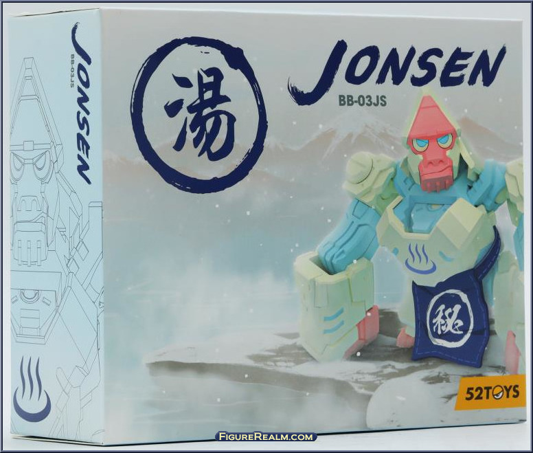 Jonsen - BeastBOX - Basic Series - 52Toys Action Figure