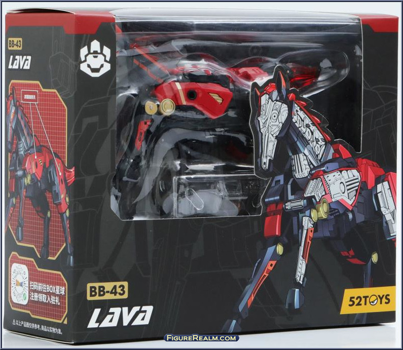 Lava - BeastBOX - Basic Series - 52Toys Action Figure