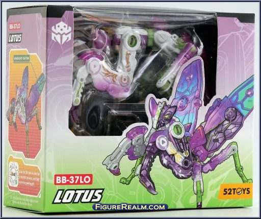 Lotus - BeastBOX - Basic Series - 52Toys Action Figure
