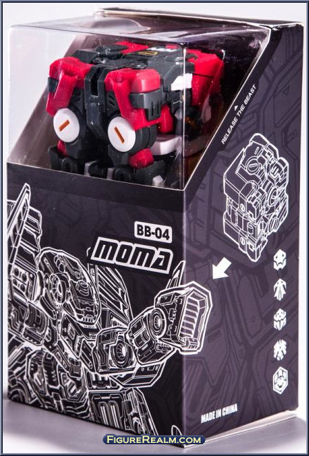 Moma - BeastBOX - Basic Series - 52Toys Action Figure