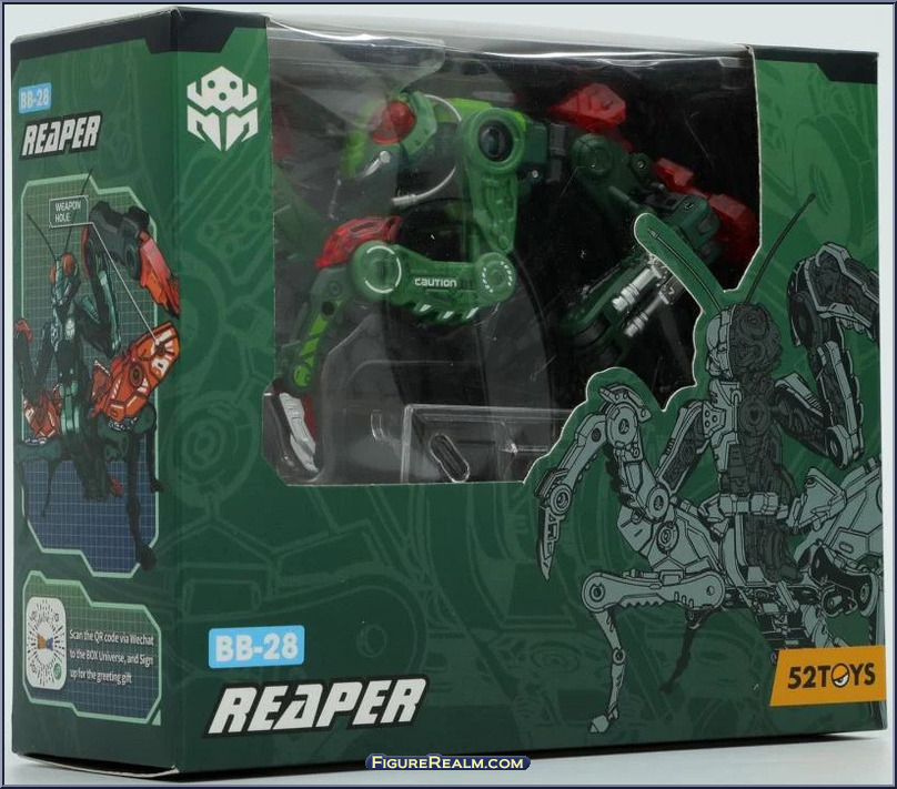Reaper - BeastBOX - Basic Series - 52Toys Action Figure