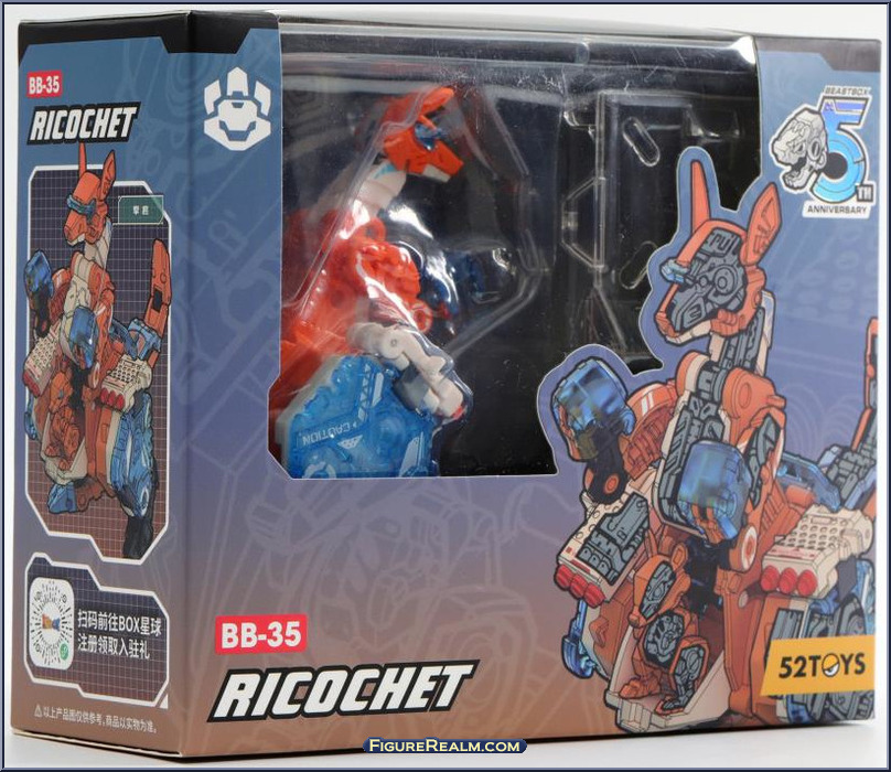 Ricochet - BeastBOX - Basic Series - 52Toys Action Figure