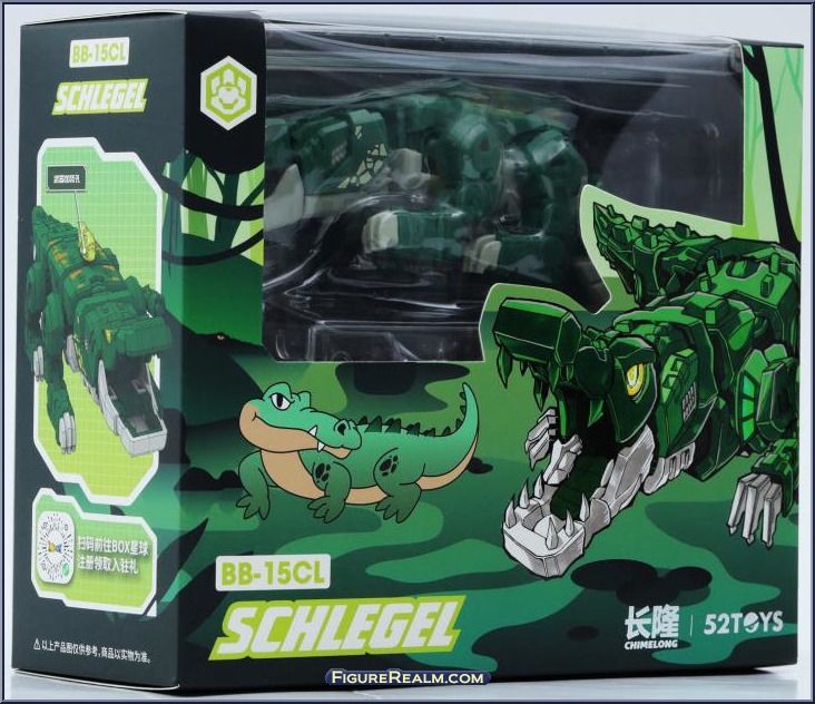 Schlegel - BeastBOX - Basic Series - 52Toys Action Figure