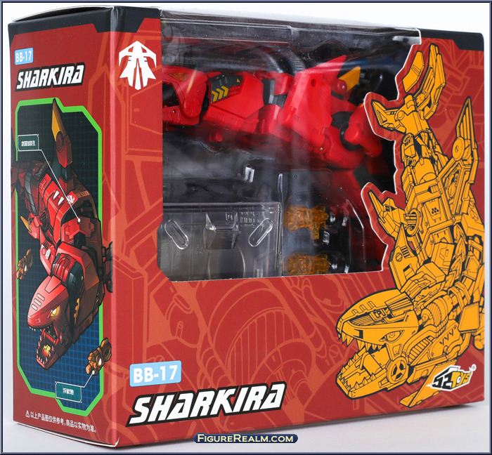 Sharkira - BeastBOX - Basic Series - 52Toys Action Figure