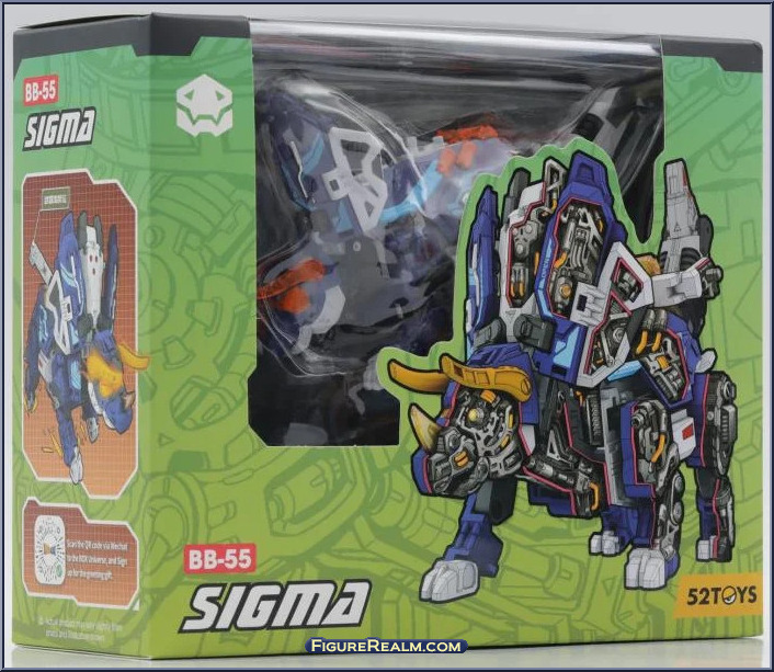 Sigma - BeastBOX - Basic Series - 52Toys Action Figure