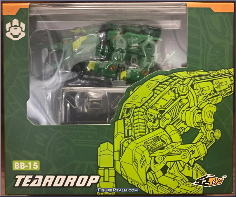 Teardrop - BeastBOX - Basic Series - 52Toys Action Figure