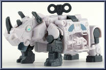 Rhinoceros - BeastBOX - Basic Series - 52Toys Action Figure