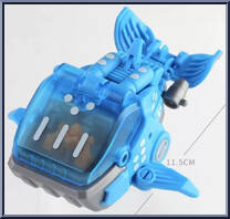 Rhincodon - BeastBOX - Basic Series - 52Toys Action Figure