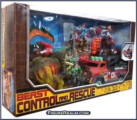 Set #6 - Beast Control and Rescue - Basic Series - Keenway Action Figure