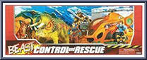 Set #3 - Beast Control and Rescue - Basic Series - Keenway Action Figure