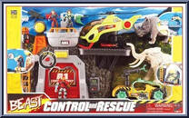 Set #4 - Beast Control and Rescue - Basic Series - Keenway Action Figure