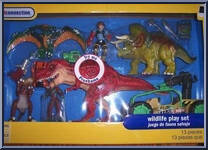 Wildlife Play Set - Beast Control and Rescue - Basic Series - Keenway ...