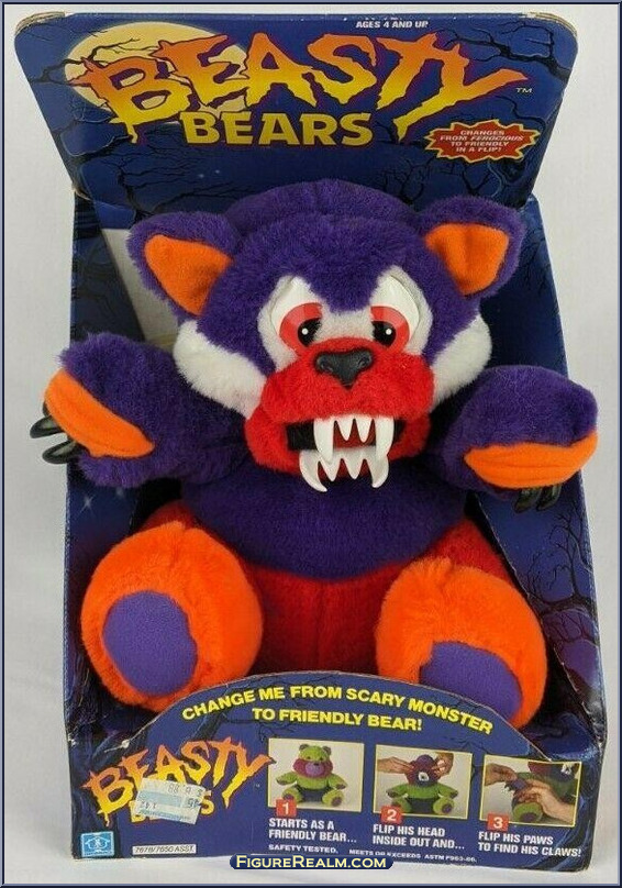 Fang - Beasty Bears - Basic Series - Hasbro Action Figure