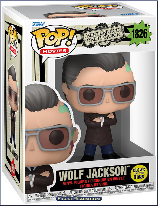 Wolf Jackson (Glows in the Dark) - Beetlejuice Beetlejuice - Pop! Vinyl ...
