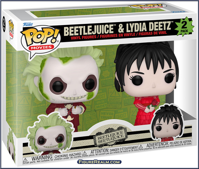 Beetlejuice & Lydia Deetz - Beetlejuice - Pop! Sets - Funko Action Figure