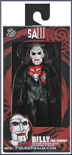 Billy the Puppet (Saw) - Ben Cooper Costume Kids Collection - Basic ...