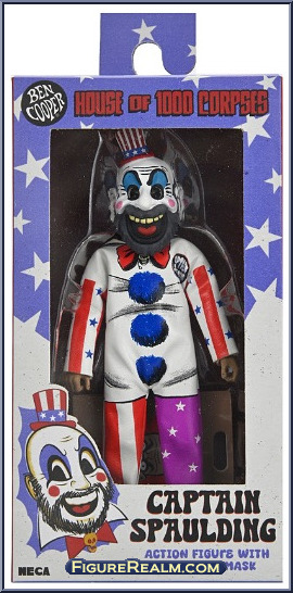 Captain Spaulding (House of 1000 Corpses) - Ben Cooper Costume Kids Collection - Basic Series ...