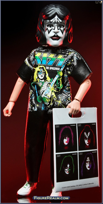 Spaceman - Ben Cooper Costume Kids Collection - KISS - Neca Action Figure