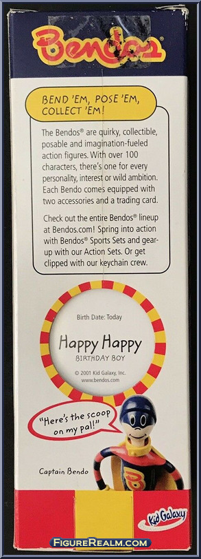 Happy Happy (Birthday Boy) - Bendos - Basic Series - Kid Galaxy Action ...