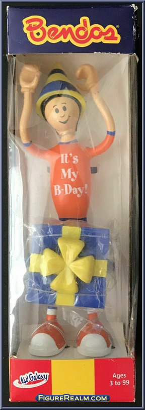 Happy Happy (Birthday Boy) - Bendos - Basic Series - Kid Galaxy Action ...