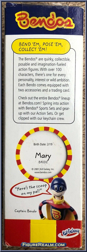 Mary (Bride) - Bendos - Basic Series - Kid Galaxy Action Figure