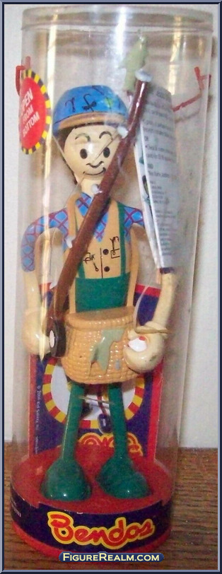 Wade (Fisherman) - Bendos - Tubes - Kid Galaxy Action Figure