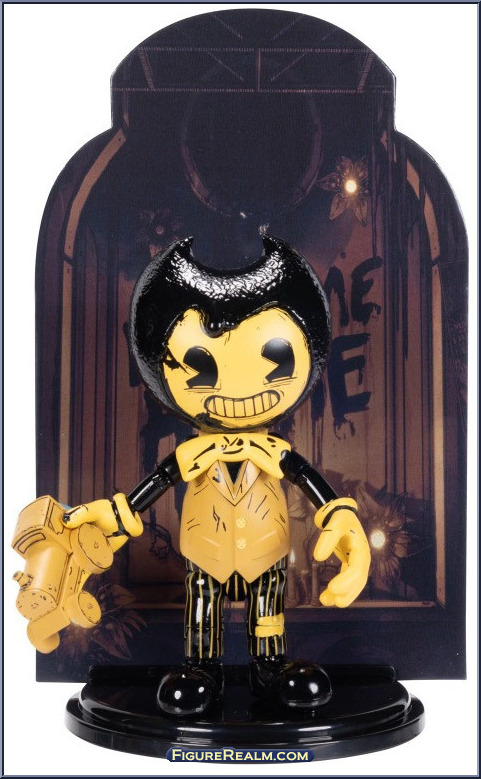 Bendy (Train) - Bendy - Basic Series - Jakks Pacific Action Figure