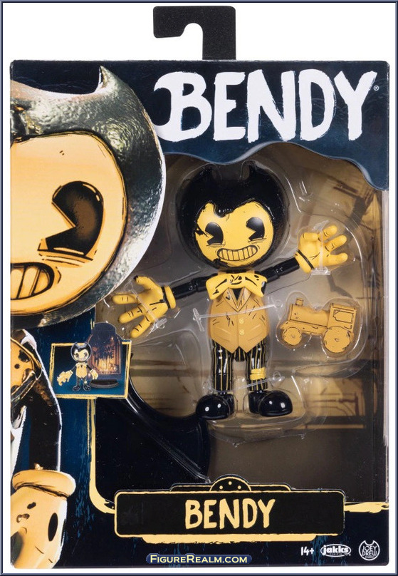 Bendy (Train) - Bendy - Basic Series - Jakks Pacific Action Figure