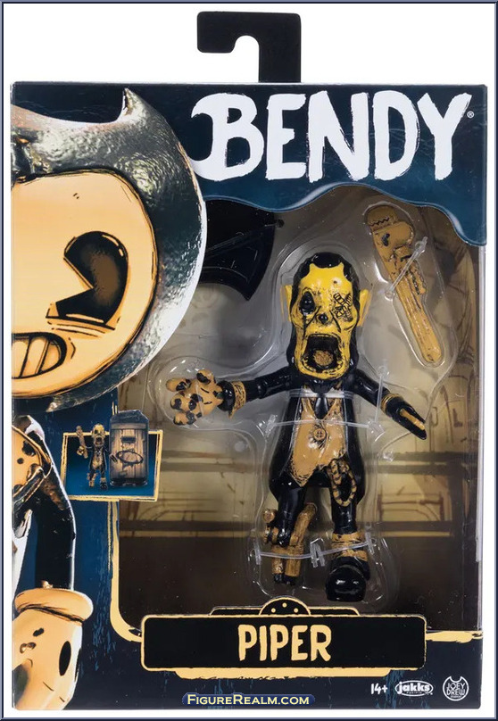 Piper (Wrench) - Bendy - Basic Series - Jakks Pacific Action Figure