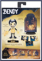 Bendy (Train) - Bendy - Basic Series - Jakks Pacific Action Figure