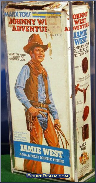 Jaime West (Dark Brown) - Best of the West - Johnny West Adventure ...