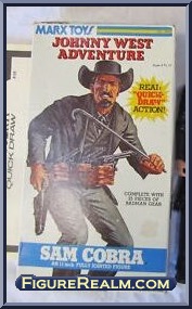 Sam Cobra (Quick Draw) - Best of the West - Johnny West Adventure ...