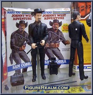 Sam Cobra (Quick Draw) - Best of the West - Johnny West Adventure ...