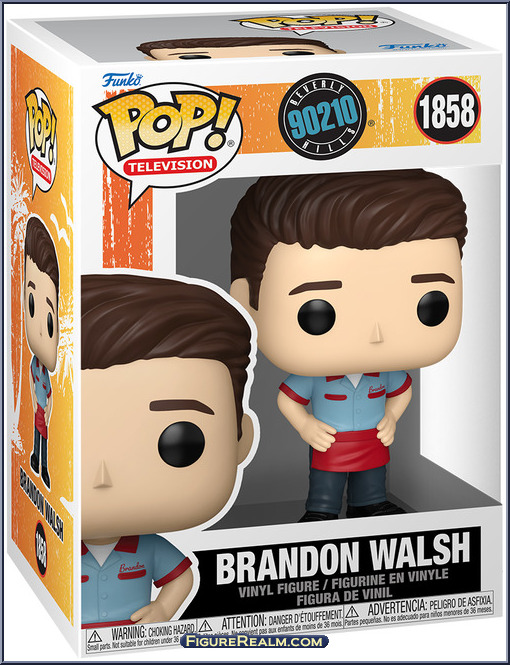 Brandon Walsh - Beverly Hills 90210 - Pop! Vinyl Figures - Funko Action ...
