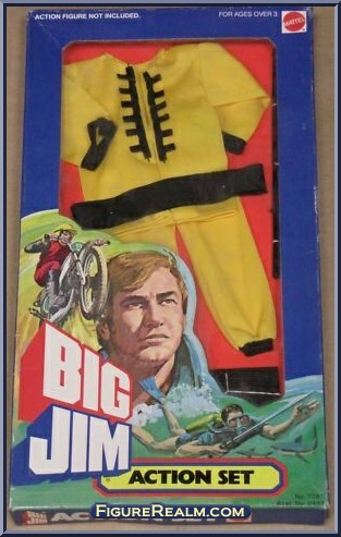 Kung Fu (Yellow) - Big Jim - Big Jim Outfits: Action Sets - Mattel ...