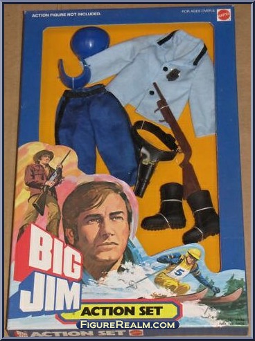 Policeman - Big Jim - Big Jim Outfits: Action Sets - Mattel Action Figure