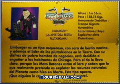 Lawrence Limburger - Biker Mice From Mars - Basic Series - Galoob ...