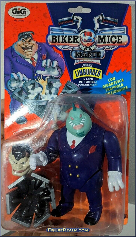 Lawrence Limburger - Biker Mice From Mars - Basic Series - Galoob ...