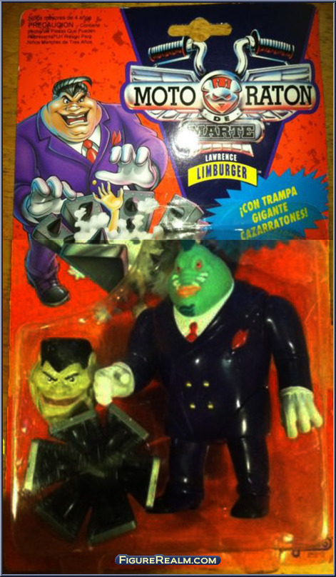 Lawrence Limburger - Biker Mice From Mars - Basic Series - Galoob ...