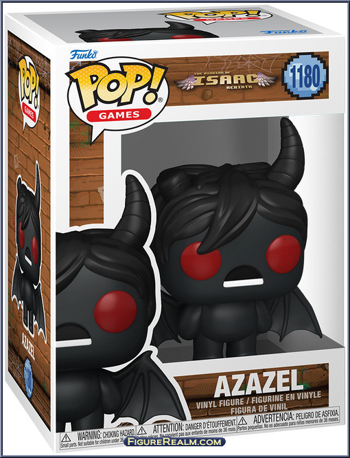 Azazel - Binding of Isaac: Rebirth - Pop! Vinyl Figures - Funko Action ...