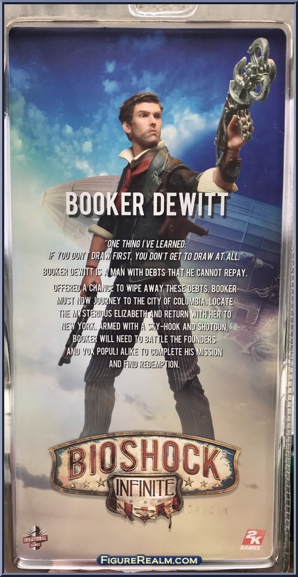 Booker DeWitt - Bioshock Infinite - Basic Series - Neca Action Figure