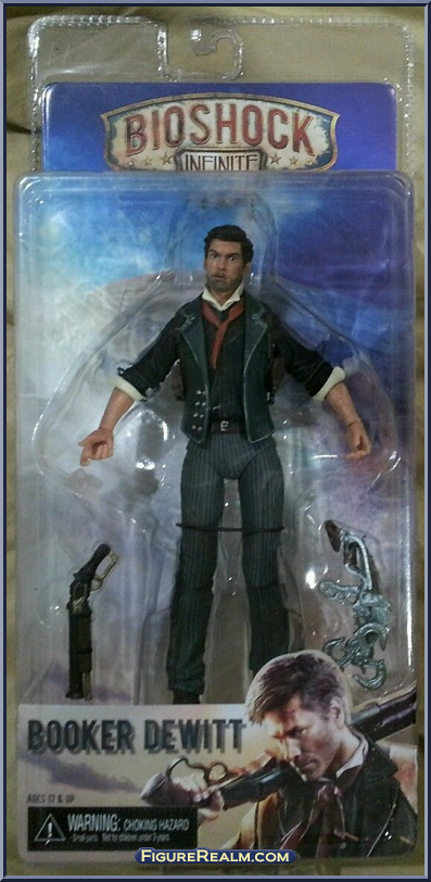 Booker DeWitt - Bioshock Infinite - Basic Series - Neca Action Figure