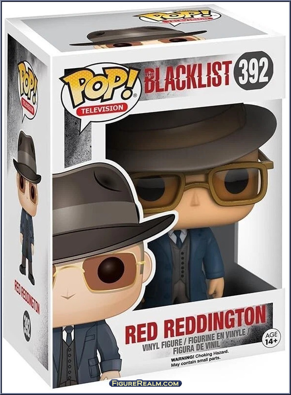 Red Reddington - Blacklist - Pop! Vinyl Figures - Funko Action Figure