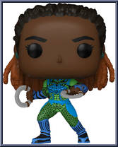 Nakia - Black Panther - Black Panther Wakanda Forever Pop! - Funko ...