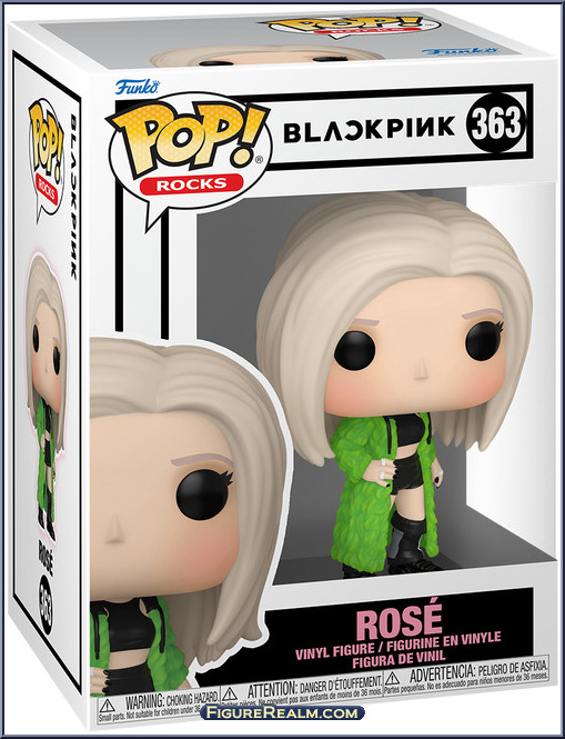 Rose - Blackpink - Pop! Vinyl Figures - Funko Action Figure