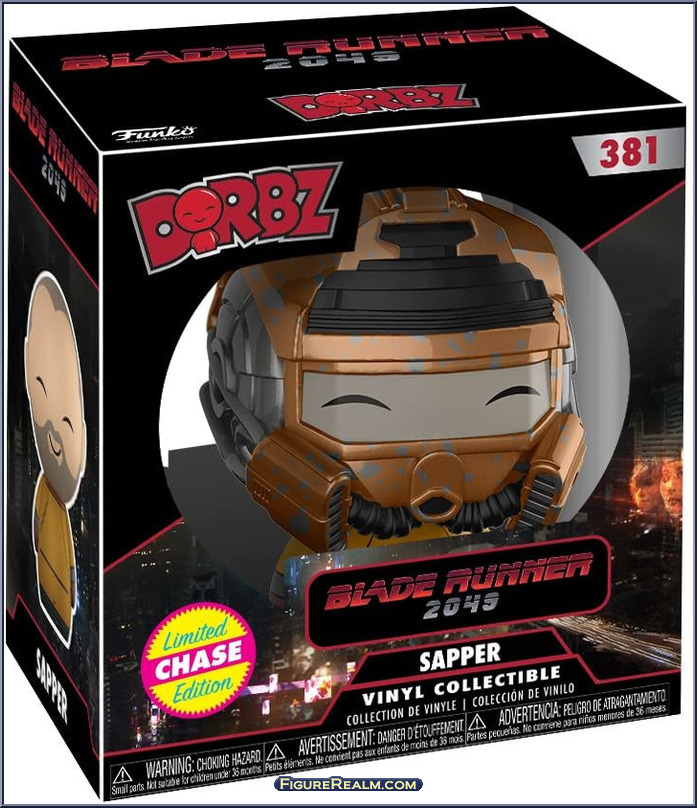 Sapper (Helmet) - Blade Runner - Dorbz - Funko Action Figure