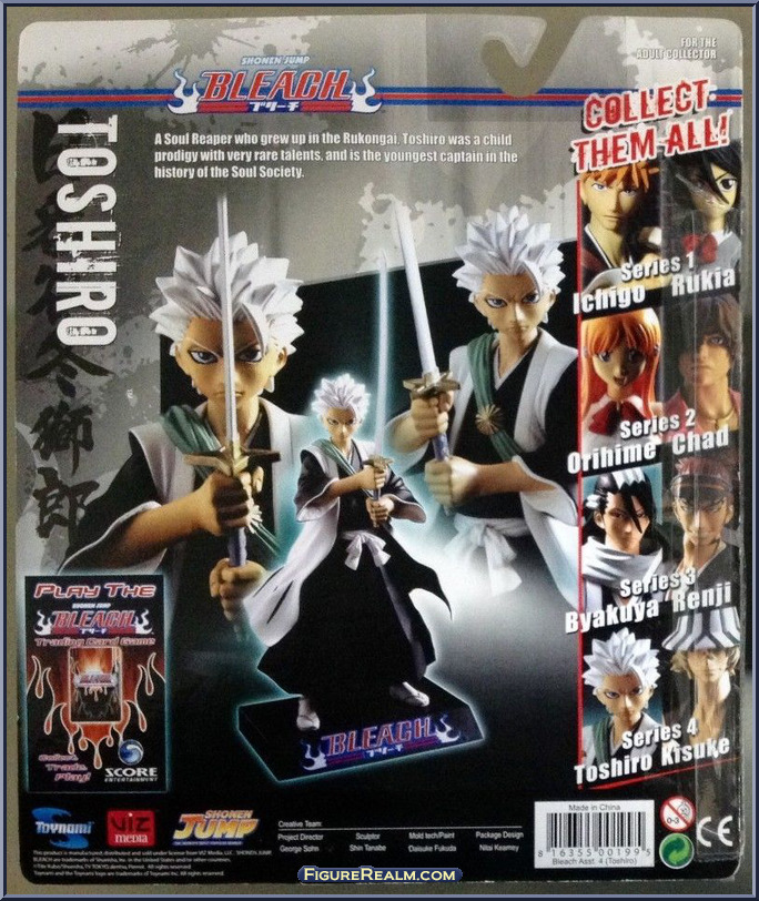 Toshiro - Bleach - Series 4 - Toynami Action Figure