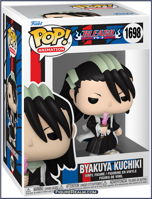 Byakuya Kuchiki - Bleach - Pop! Vinyl Figures - Funko Action Figure
