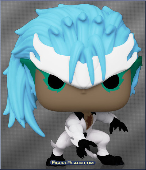 Grimmjow Jeagerjaque (Glow in the Dark) (Chase) - Bleach - Pop! Vinyl Figures - Funko Action Figure