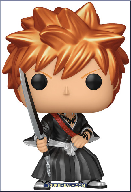 Ichigo Kurosaki (Metallic) (Chase) - Bleach - Pop! Vinyl Figures ...